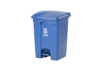 China Outdoor Dustbin Cleaning Products Baiyun Cleaning Hot Sale AF07331 45L Plastic Foot-control Bin Classification Outdoor Trash Bin for sale