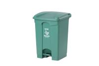 China Outdoor Dustbin Cleaning Products Baiyun Cleaning Hot Sale AF07331 45L Plastic Foot-control Bin Classification Outdoor Trash Bin for sale