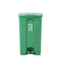 China Outdoor Dustbin Cleaning Products Wholesale Baiyun Cleaning AF07318 87L Outdoor Plastic Trash Bin Cleaning Product for sale