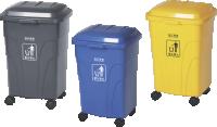 China Outdoor Dustbin Cleaning Products Baiyun Cleaning Wholesale Outdoor Plastic Garbage Can AF07301 70L Medical Trash Bin for Sale for sale