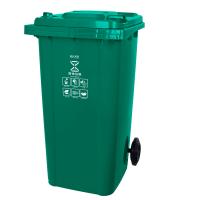 China Baiyun Cleaning Cleaning Products AF07602 240L Plastic Bin Outdoor Trash Bin for sale