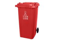 China Baiyun Cleaning Cleaning Products AF07602 240L Plastic Bin Outdoor Trash Bin for sale