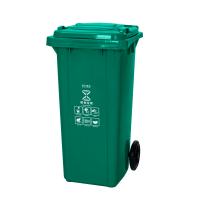 China Outdoor Dustbin Cleaning Products Baiyun Cleaning Hot Selling Products AF07601 120 Liter Plastic Outdoor Trash Bin for sale