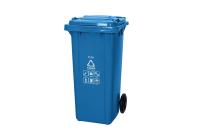 China Outdoor Dustbin Cleaning Products Baiyun Cleaning Hot Selling Products AF07601 120 Liter Plastic Outdoor Trash Bin for sale