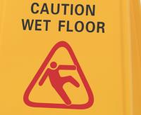 China AF03035-AF03057 Baiyun Cleaning Wet Floor Warning Signs Cleaning Tools for sale