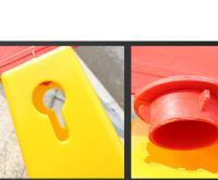 China AF03535-AF03557 Wholesale Customized Yellow Caution Wet Floor Sign/plastic Warning Sign Cleaning Products for sale