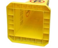 China AF03535-AF03557 Wholesale Customized Yellow Caution Wet Floor Sign/plastic Warning Sign Cleaning Products for sale