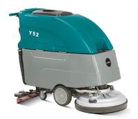 China BY A52 Manual  Walk Behind Electric Industrial Floor Scrubber, Cleaning Equipment for sale