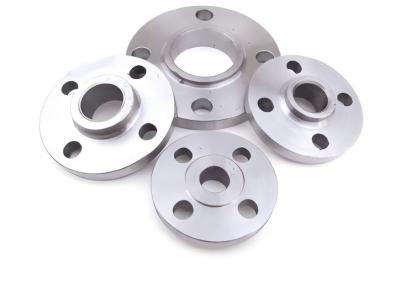 China N08800 Alloy Flat Welding Flange High Temperature 1100C Corrosion Resistant DN15 to DN2000 for sale