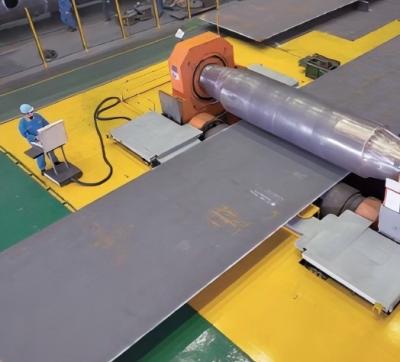 China Cylindrical Metal Rolling Service: 4200mm Length, 200mm Diameter, ±0.5mm Tolerance CNC Forming for sale