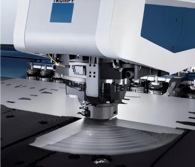 China CNC Punching Machine Service for Metal Fabrication - Max 8mm Thickness, 1500x3000mm Sheet Size with ±0.05mm Precision for sale