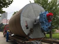 China 3000-5000mm Steel Drying Cylinder | 1MPa Operating Pressure | Industrial Grade for sale