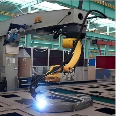 China Electric Precision MIG TIG Welding Equipment 0.5mm-14mm Range for Automotive & Industrial Structures for sale