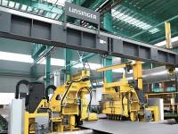 China CNC Beveling Machine with ±0.3mm Accuracy, 2000-6000mm Working Width for Pipe and Steel Processing for sale