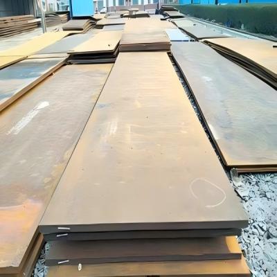 China NM500 Abrasion-Resistant Steel Plate 470-530 HBW Hardness 1600MPa Tensile Strength for Mining Equipment for sale