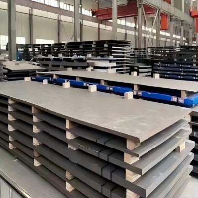 China NMS450-1 Wear Resistant Steel Plate 450 HBW Hardness for Mining and Heavy Equipment Applications for sale