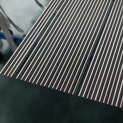 China N06625 Inconel 625 Bright Annealed Stainless Steel Tube - 6mm OD, 0.5mm Wall, 20m Length for sale