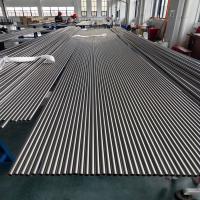 China SS304 ASTM A312 Pickled Stainless Steel Pipe 520-750 MPa Tensile Strength for Oil and Gas Applications for sale