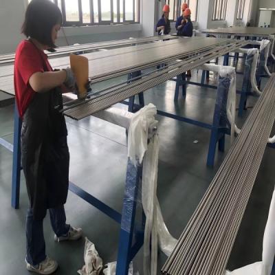 China 310S Stainless Steel Bright Annealed Tube 0.5mm-25mm Wall Thickness, 1100°C High-Temperature Resistance for sale
