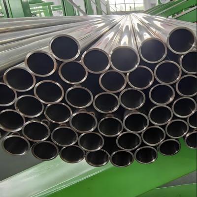 China N06600 Inconel 600 Stainless Steel Bright Annealed Tube OD 6mm-508mm Wall 0.5mm Length 20m for sale