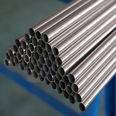 China TP309S TP316 Pickled Seamless Stainless Steel Pipe 6mm-300mm OD with 0.5-20mm Wall Thickness for Oil & Gas Applications for sale