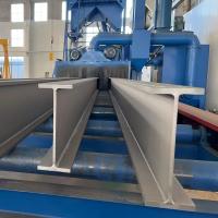 China Custom H-Section Steel Beams 150-1000mm Sizes with Q235/Q345 Carbon Steel for Structural Applications for sale
