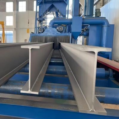 China Custom H-Section Steel Beams 150-1000mm Sizes with Q235/Q345 Carbon Steel for Structural Applications for sale