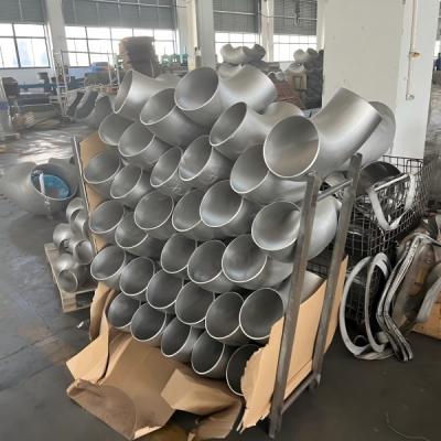 China Ferritic Stainless Steel Customized Pipe Fittings - φ6-φ1524mm OD, 0.5-100mm Wall Thickness for sale
