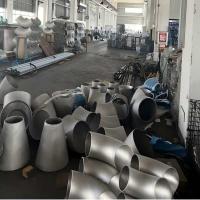 China ISO/API Certified Steel Pipe Fittings - Stainless Steel, Carbon Steel & Alloy Steel Components for Industrial Applications for sale