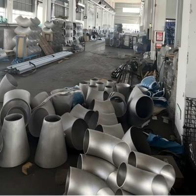 China ISO/API Certified Steel Pipe Fittings - Stainless Steel, Carbon Steel & Alloy Steel Components for Industrial Applications for sale