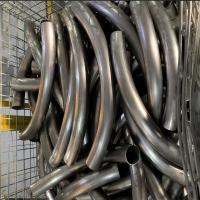 China Grade 1 & Grade 2 Titanium Alloy Custom Pipe Fittings φ6-1524mm OD with 0.5-100mm Wall Thickness for sale