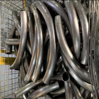 China Grade 1 & Grade 2 Titanium Alloy Custom Pipe Fittings φ6-1524mm OD with 0.5-100mm Wall Thickness for sale