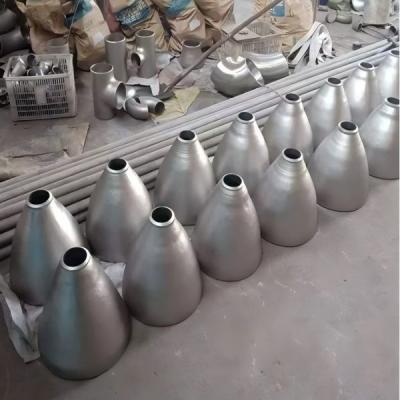 China Austenitic Stainless Steel Customized Pipe Fittings φ6-φ1524mm 0.5-100mm Wall Thickness for Oil & Gas Industry for sale
