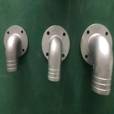 China Austenitic Stainless Steel Customized Pipe Fittings 6-1524mm OD with ISO/ANSI/DIN Certification for sale