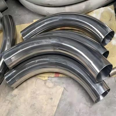 China Grade 9 Titanium Forged Fittings 63cm Prefabricated Pipe Fittings for Industrial Use for sale