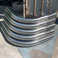 China Nickel Alloy N08811 90° Elbow Pipe Fittings - φ6-914mm OD, 0.5-60mm Wall Thickness, ISO14001 Certified for sale