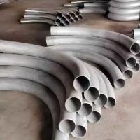 China Nickel Base Alloy Steel Pipe Fitting Elbows 2mm-100mm OD | Corrosion Resistant Weldable Components for Industrial Piping Systems for sale