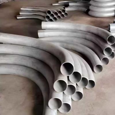 China Nickel Base Alloy Steel Pipe Fitting Elbows 2mm-100mm OD | Corrosion Resistant Weldable Components for Industrial Piping Systems for sale