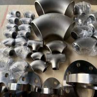 China 316/316L Nickel Alloy Pipe Fittings 630mm-1524mm OD with 2mm-80mm Wall Thickness for Industrial Applications for sale