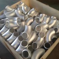 China N08367 6Mo Steel NPT Fittings ASME B16.9 ASTM A403 Pipe Elbow 6-914mm OD for sale