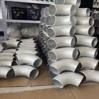 China S31254 254SMo Stainless Steel Pipe Fittings 0.5mm to 60mm Wall Thickness for Industrial Use for sale