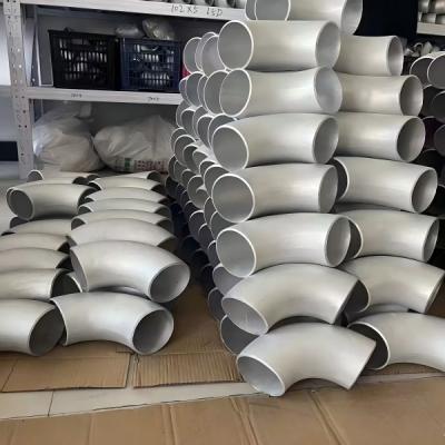 China S31254 254SMo Stainless Steel Pipe Fittings 0.5mm to 60mm Wall Thickness for Industrial Use for sale