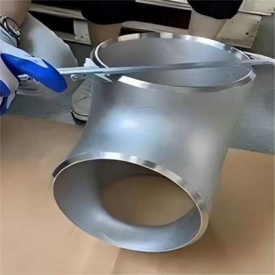 China Grade 2 Titanium Alloy Pipe Fittings 6mm OD 0.5mm Wall Thickness for Industrial Applications for sale