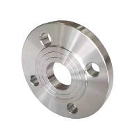 China 304/316 Stainless Steel Flanges for High-Pressure Piping Systems - ANSI/ASME Compliant for sale