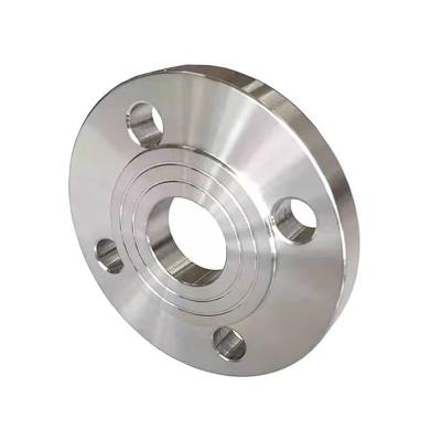China 304/316 Stainless Steel Flanges for High-Pressure Piping Systems - ANSI/ASME Compliant for sale