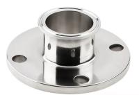 China ASTM ASME 310S Stainless Steel Tube Flanges DIN Standard 1150°C Heat Resistance 25% Chromium for sale