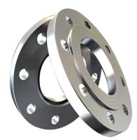 China S32750/2507 Super Duplex Steel Flanges DN15-DN2000 with 600 Bar Pressure Rating and PREN ≥40 for sale