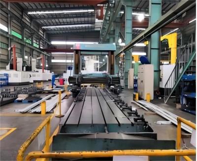 China B2020D×80 Gantry Planer Milling Machine 8000mm X-axis 25,000kg Load Capacity for Heavy Industry for sale