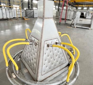 China Platecoil Clamp-On Jacketed Heat Exchanger with 15% Higher Heat Transfer Efficiency and 3mm Thermal Paste Layer for sale