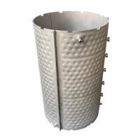 China High-Efficiency Laser-Welded Stainless Steel Heat Exchange Jacket - Single/Double-Sided Expansion for Industrial Tanks for sale